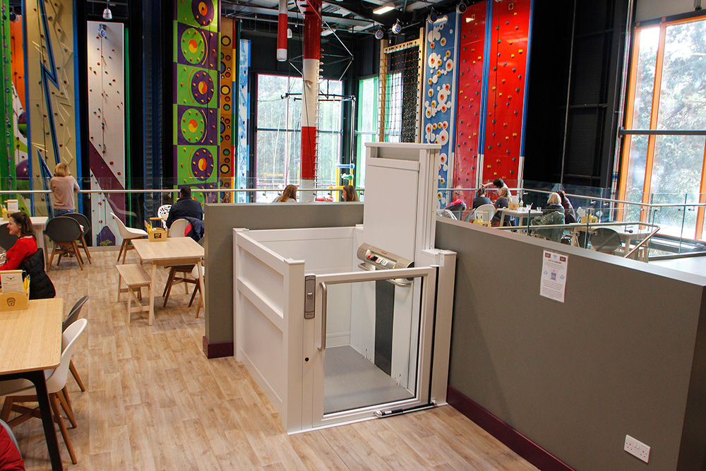 Wheelchair Platform Lifts | Disabled Access Lift | Stannah