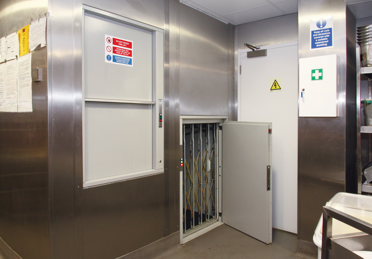 Microlift - The UK's Best-Selling Dumbwaiter Lift | Stannah