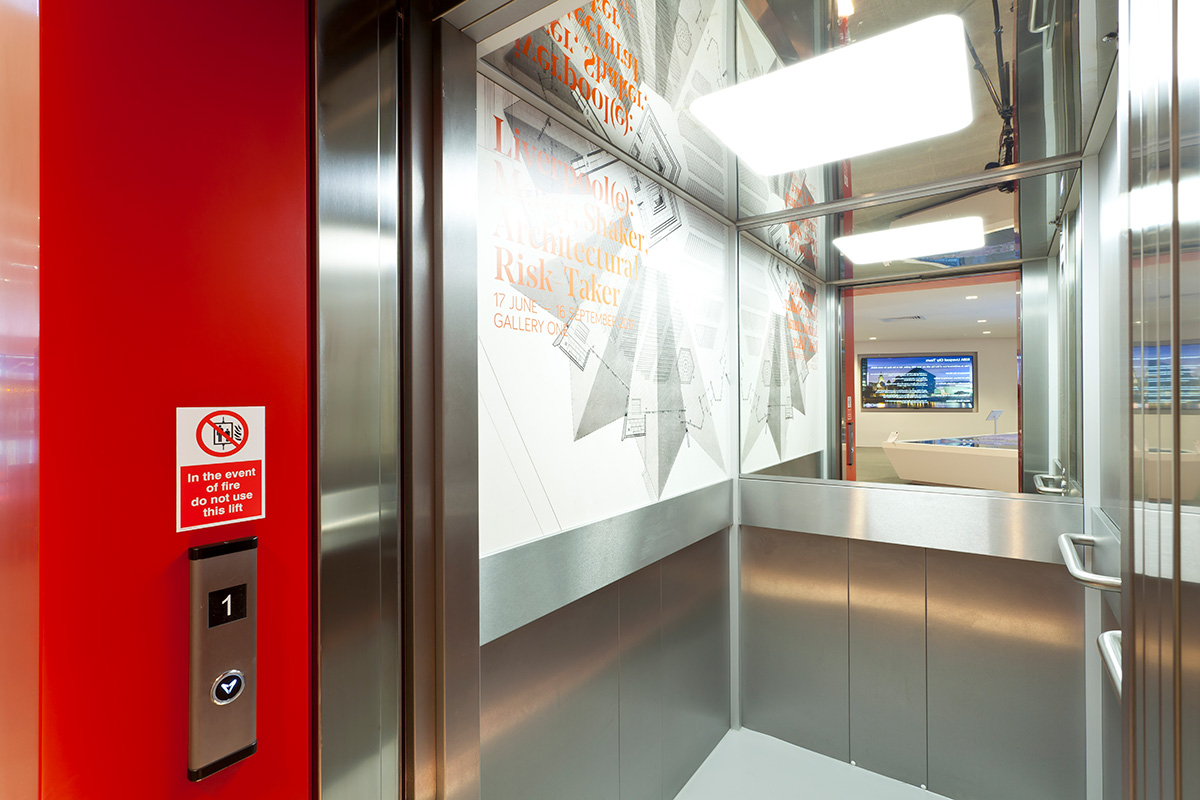 Low Pit Hybrid Lift Range | Piccolo | Stannah