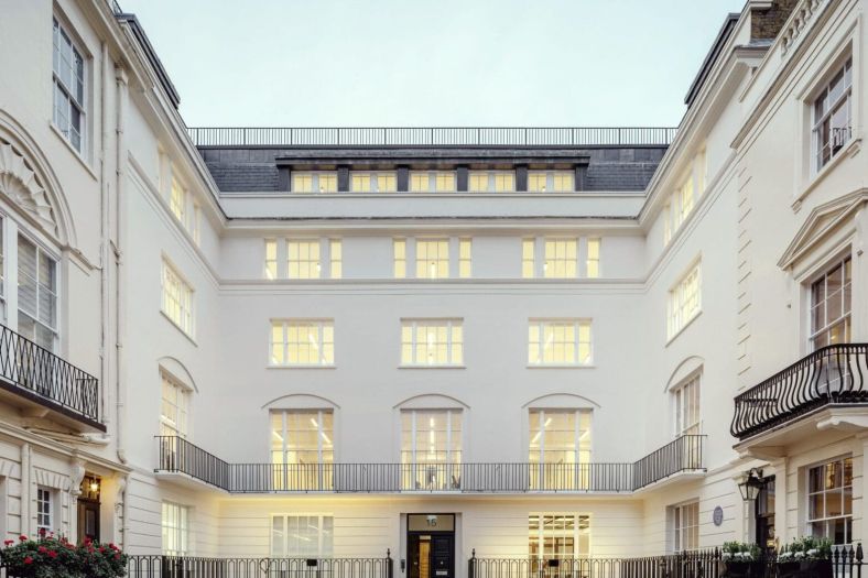 The ‘best small building in London’ gets two Stannah Xtralifts :: Stannah