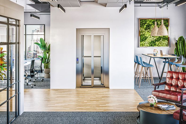 New cabin platform lift range available now