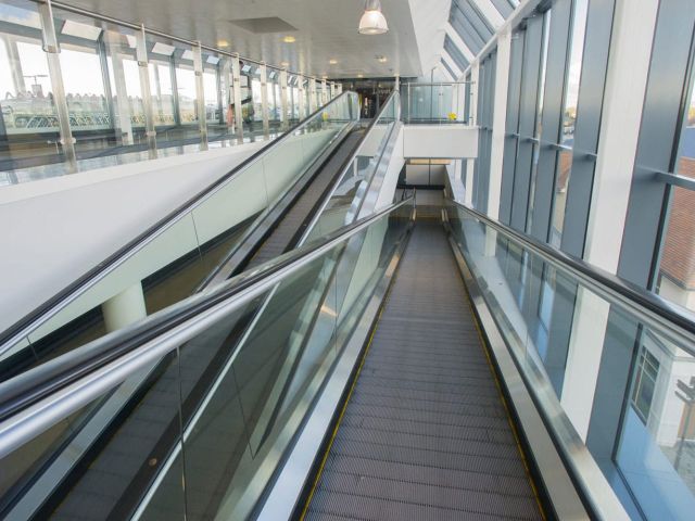 Escalators & Moving Walkways | Stannah Escalators | Stannah