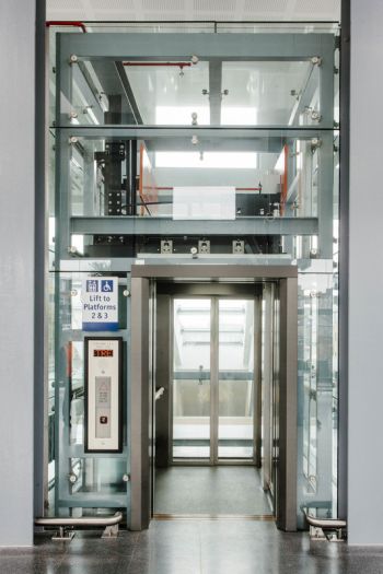 New Passenger Lifts for Category A Listed Train Station | Stannah