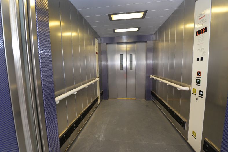 Refurbishment of Passenger and Goods Lifts for Nottingham Station | Stannah