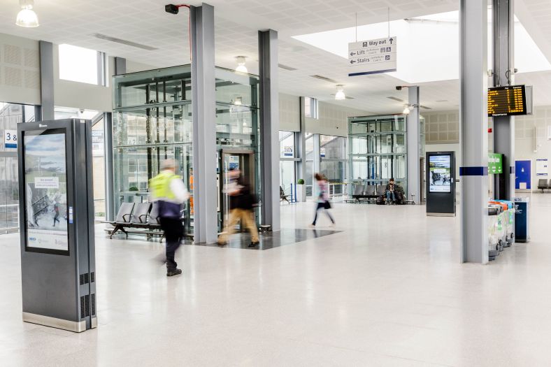 Network Rail chooses Stannah as their lifts, escalators and service partner