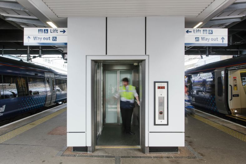 Installing Passenger/Goods Lifts In A Listed Rail Station | Stannah