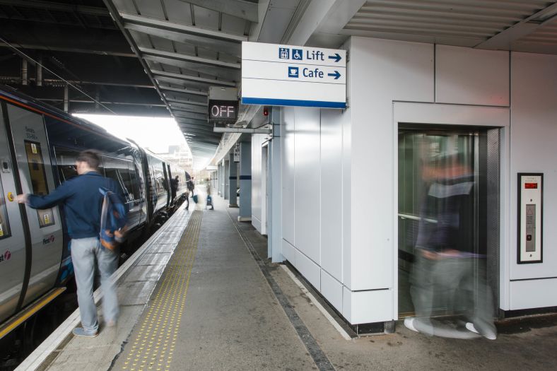 Installing Passenger/Goods Lifts In A Listed Rail Station | Stannah