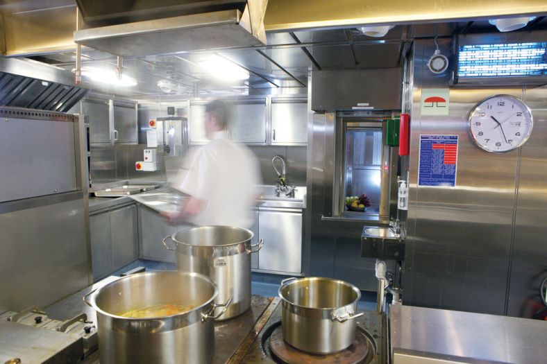 Supply & Installation of a Service Lift for the Irish Navy | Stannah