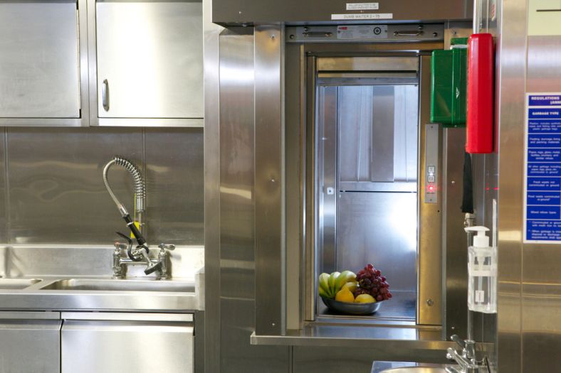 Supply & Installation of a Service Lift for the Irish Navy | Stannah