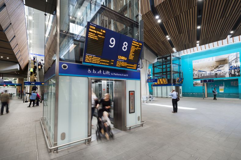 Multiple Lift Installations at London Bridge Station | Stannah