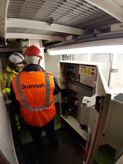 Renovating Severn Bridge's maintenance lift | Stannah