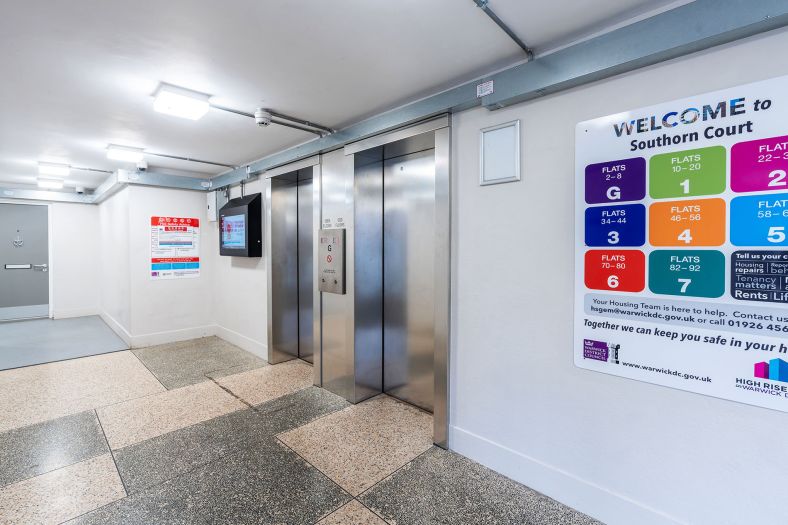 Lifts refurb | Stannah