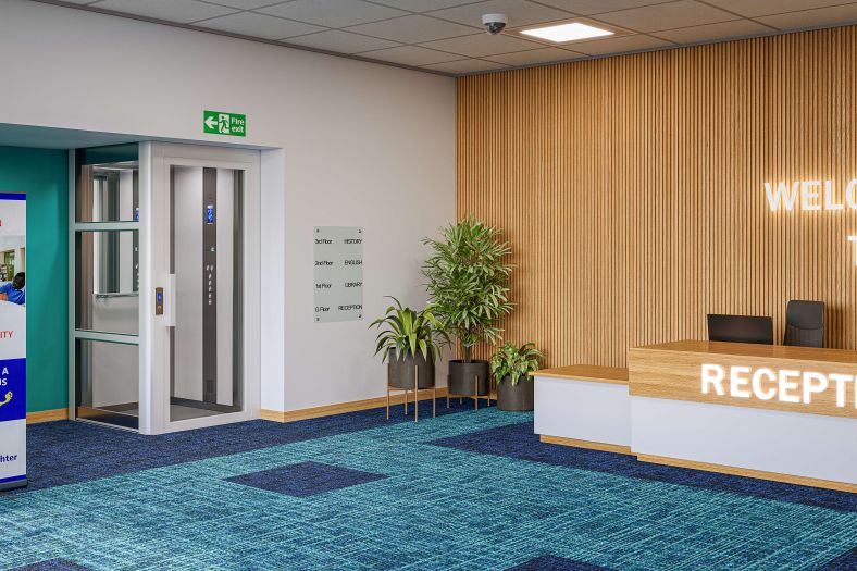 New vertical platform lifts with more choice :: Stannah